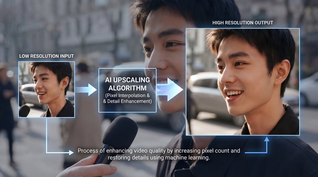 The Complete Guide to AI Video Upscaling: From 720p to Broadcast ...